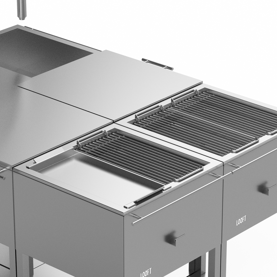 Outdoor Kitchen Island - Designed With Modules – Looft US