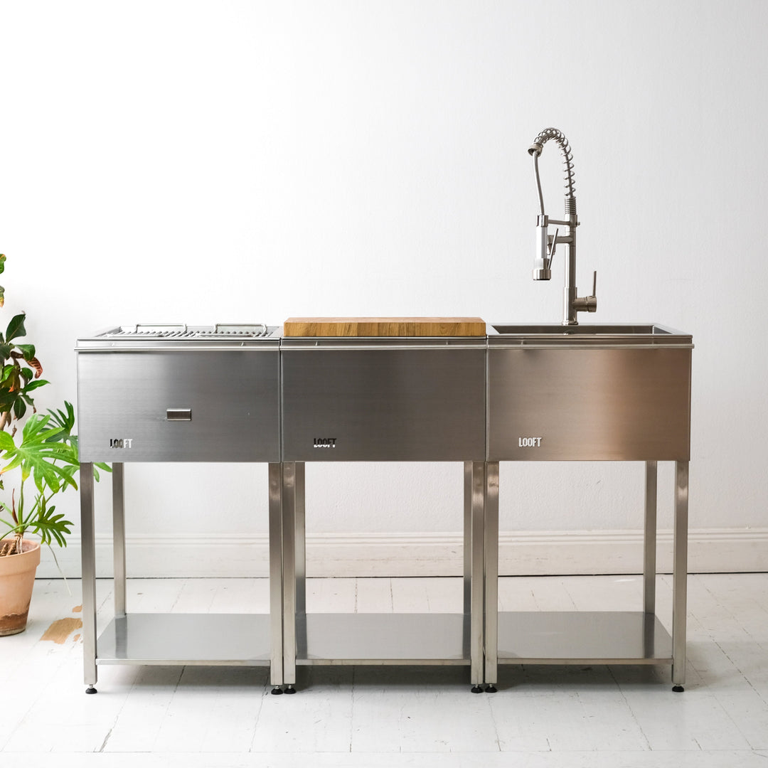 Modular Outdoor Kitchen - Stainless Steel – Looft US