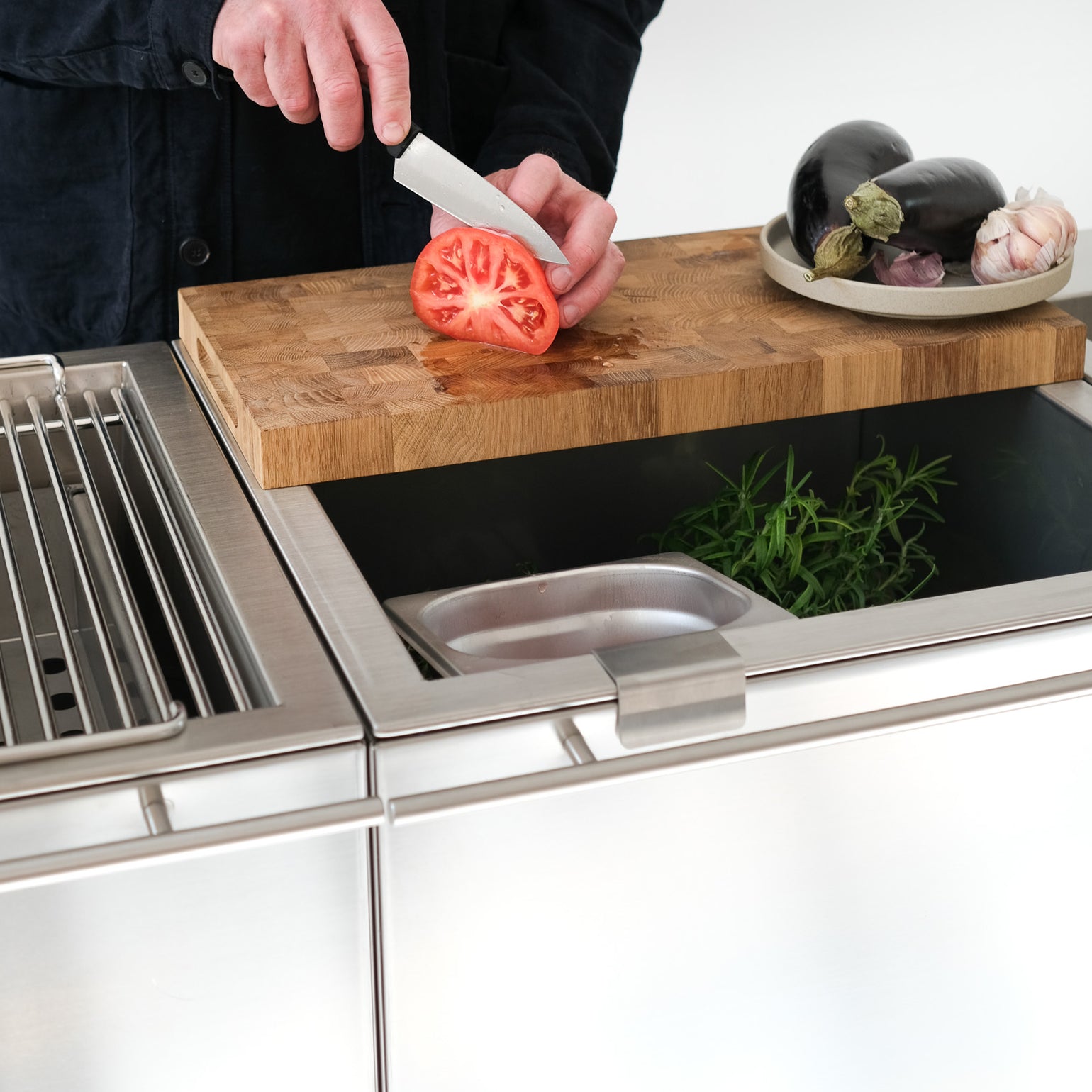 Outdoor Grill Station - Designed with Modules – Looft US