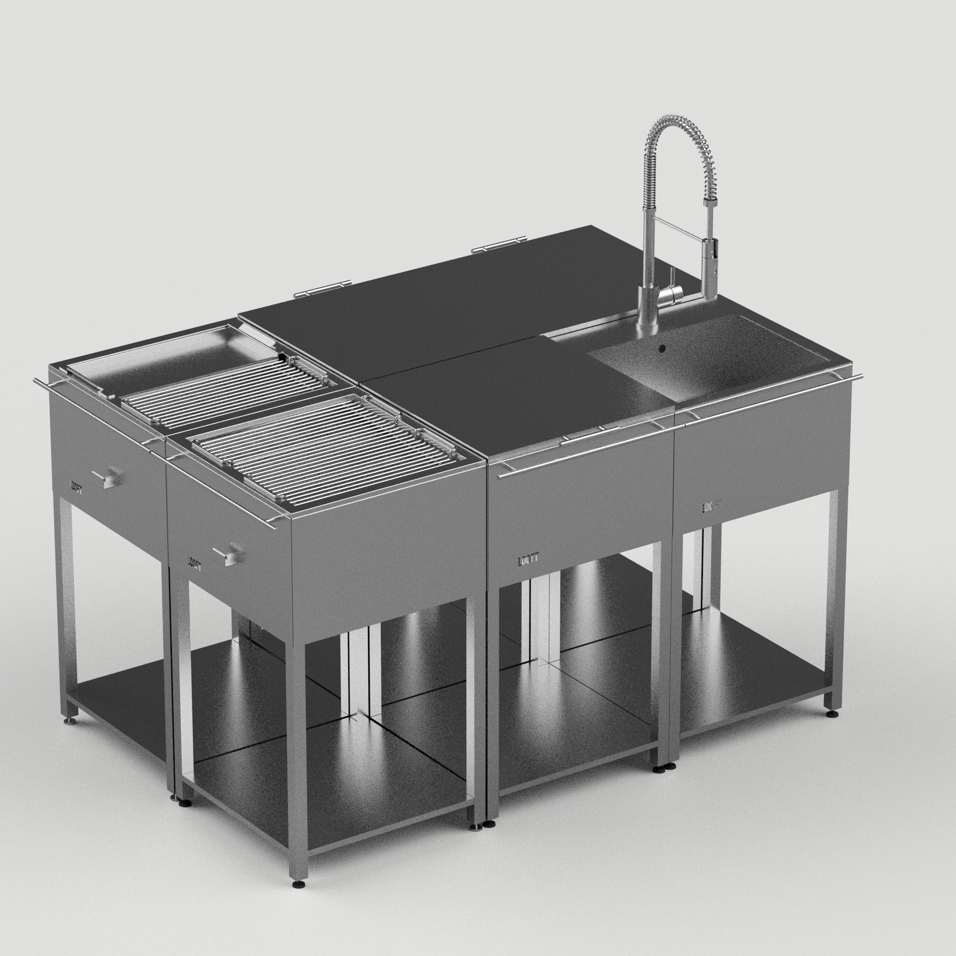 Introducing Looft Outdoor Kitchen – Looft US